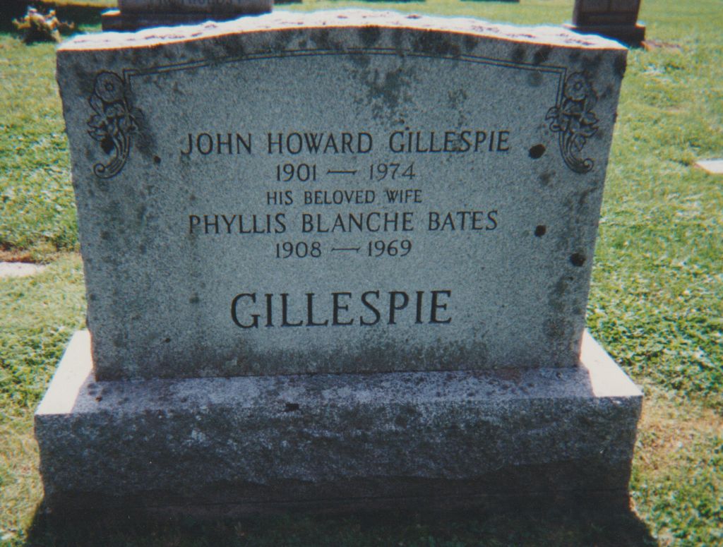 Ontario Tombstones: John Howard Gillespie, Kingston, Ontario ...