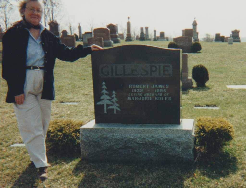Ontario Tombstones: Robert Gillespie, Erin, Wellington Co, Ontario ...