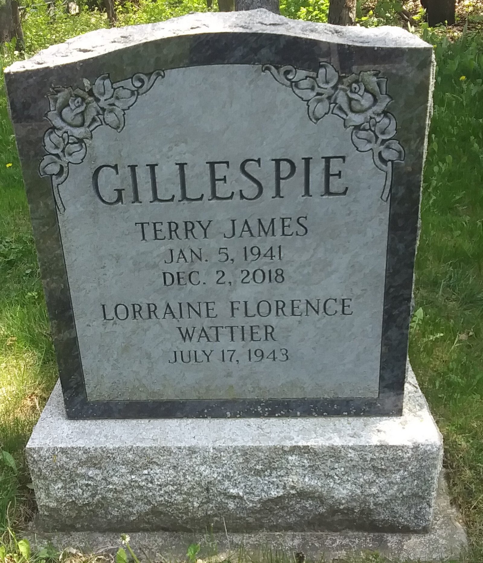 Ontario Tombstone: Terry Gillespie, Woodlawn Cemetery, Guelph, Ontario ...