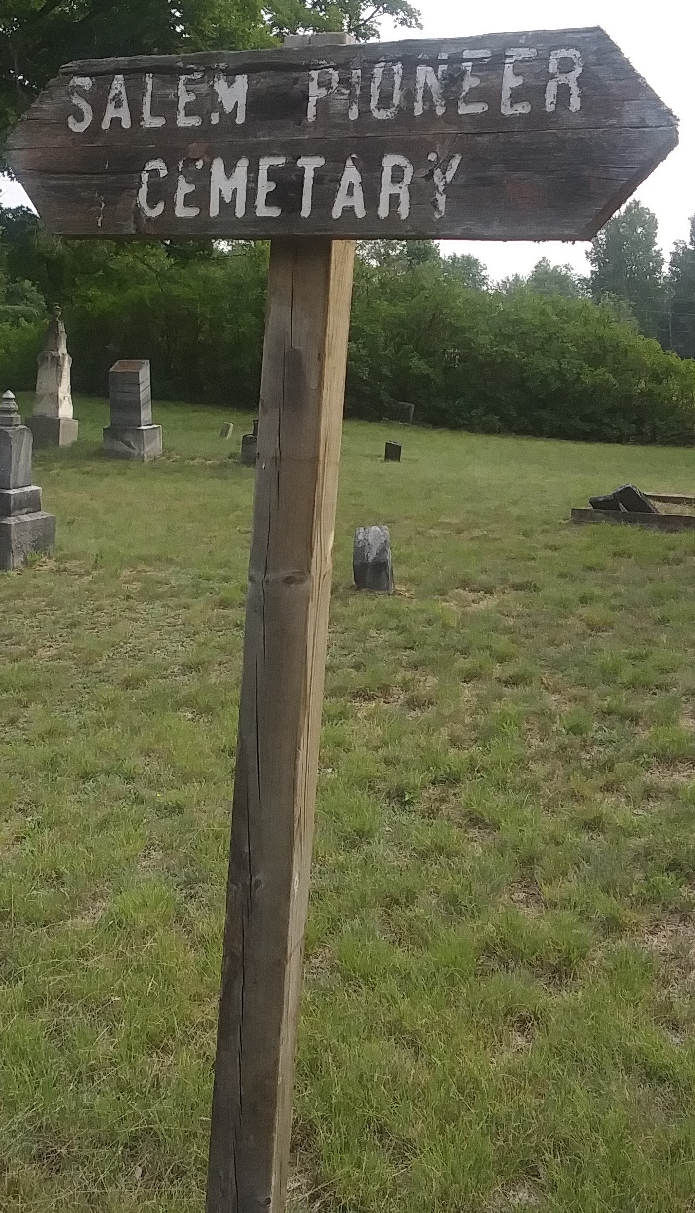 Salem Cemetery, Rose Island Road, Coe Hill, Ontario | Gillespie Family ...